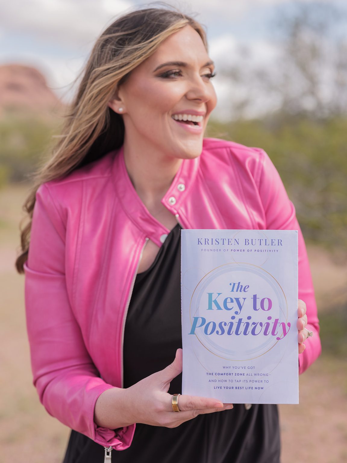Kristen Butler, CEO of Power of Positivity, Bestselling Author, SUCCESS ...